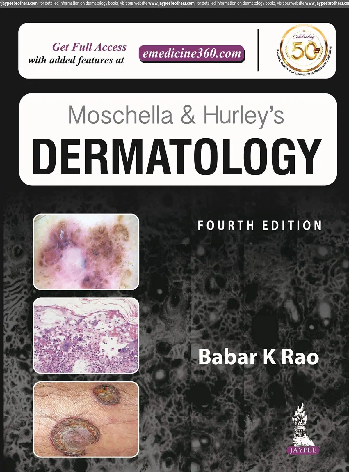 Moschella and Hurley Dermatology Volume 1-3 (Color) – medicalplus.com.bd