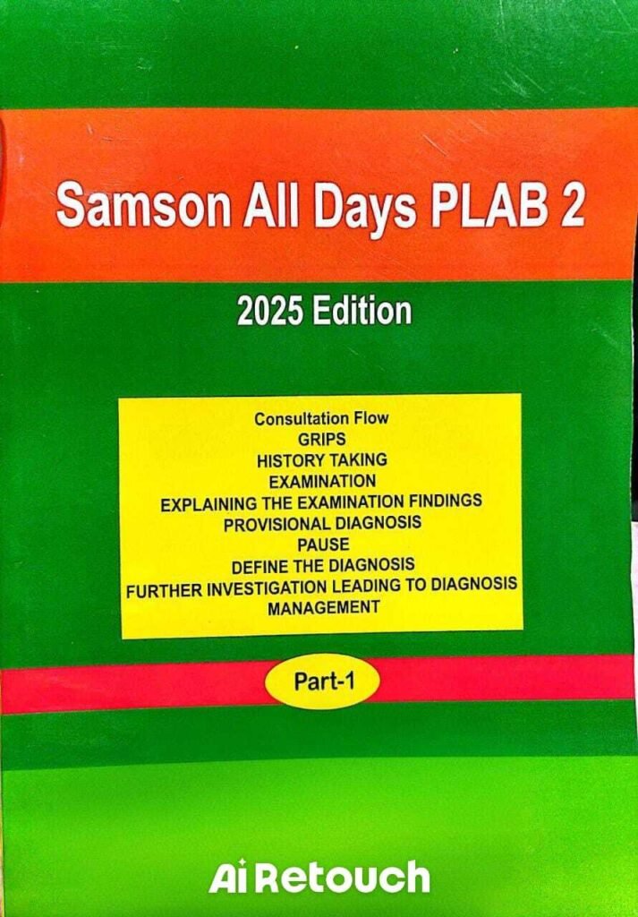 Samson PLAB 2 Note 2025 (Color) – medicalplus.com.bd